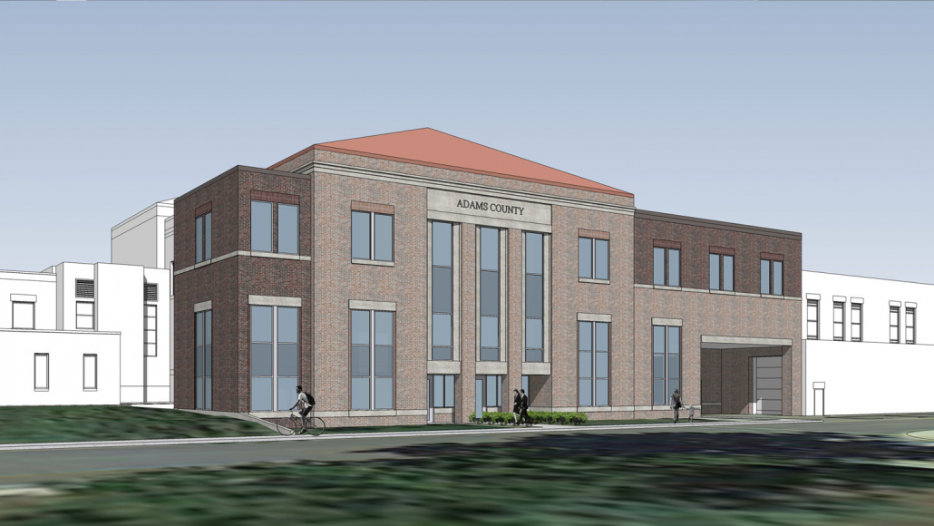 Adams County Courthouse Addition and Renovation - Potter Lawson Adams County Courthouse Addition and Renovation - Potter Lawson