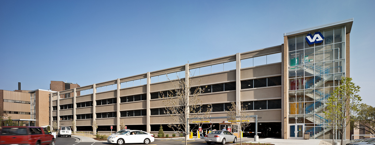 Madison VA Hospital Parking Ramp - Potter Lawson