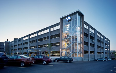 Madison VA Hospital Parking Ramp - Potter Lawson