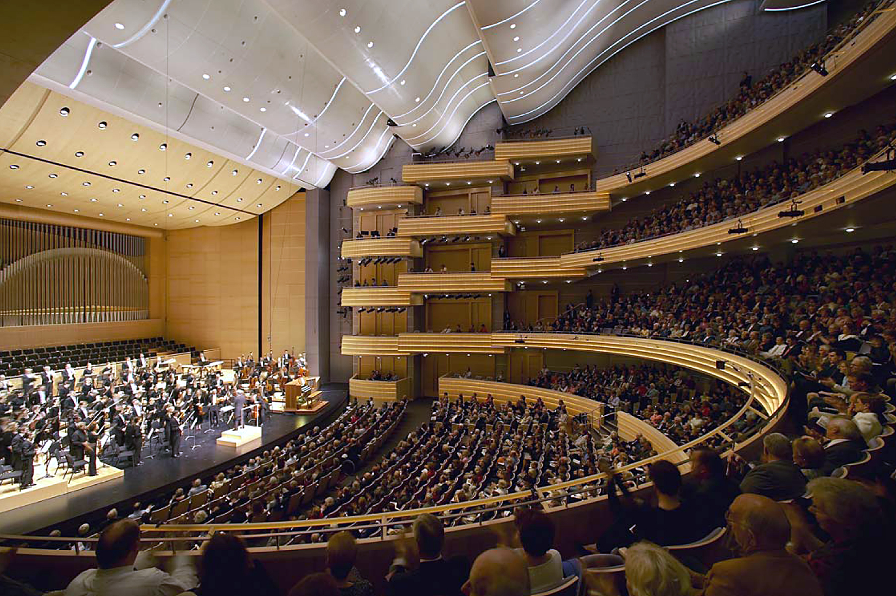 Overture Center for the Arts - Potter Lawson