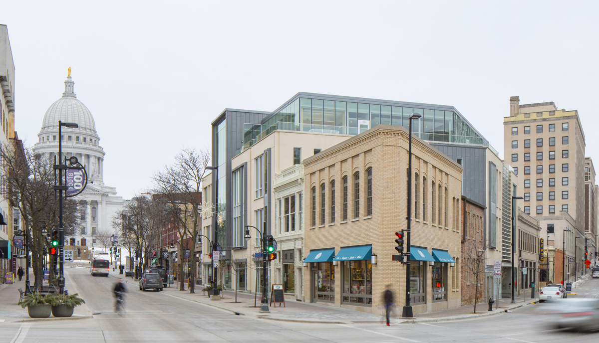 Block 100 Redevelopment - Potter Lawson