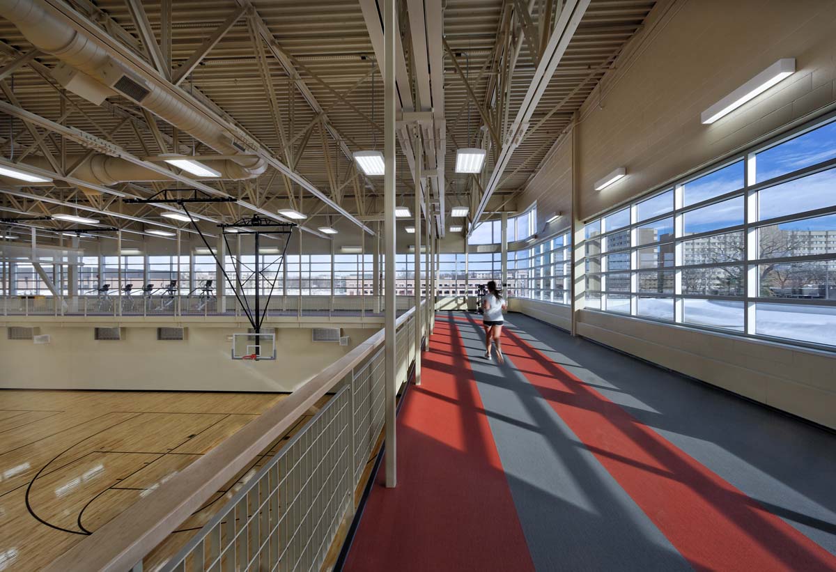 Recreation & Wellness Center - Potter Lawson