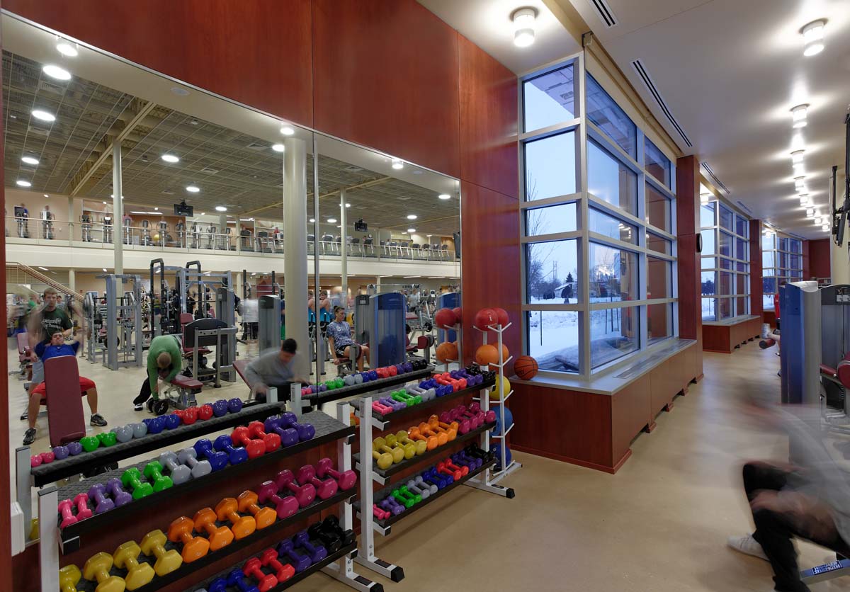 Recreation & Wellness Center - Potter Lawson