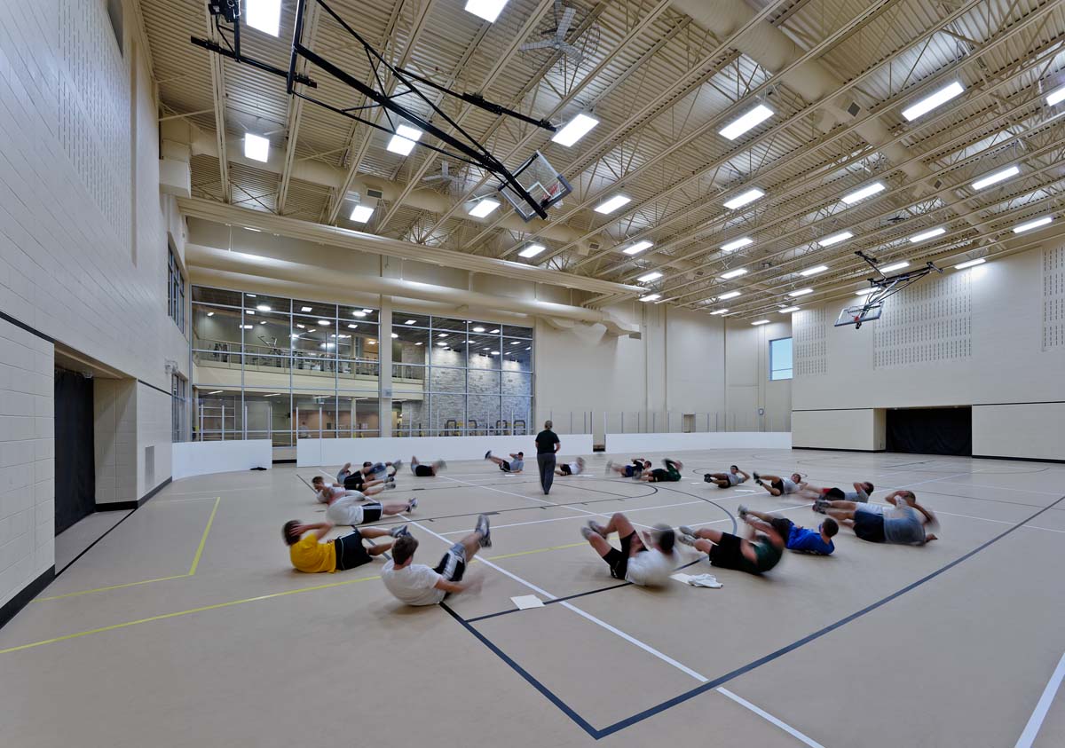 Recreation & Wellness Center - Potter Lawson