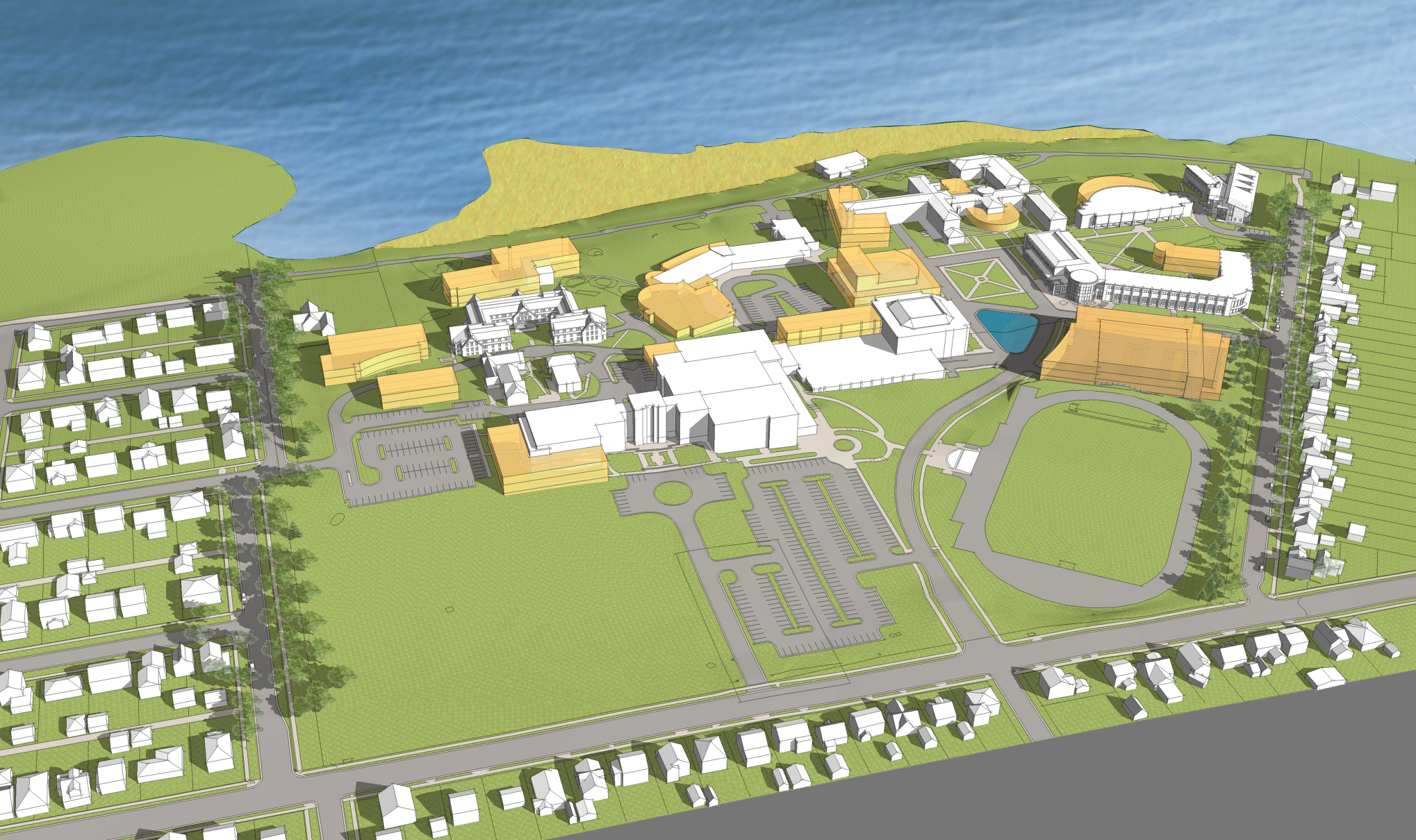 Edgewood Campus Master Plan - Potter Lawson