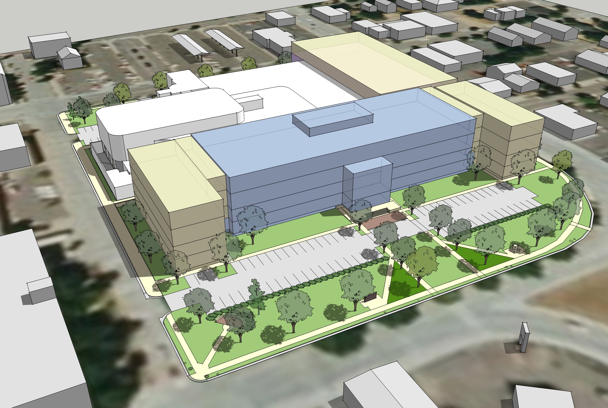 Marathon County Long Range Master Plan - Potter Lawson