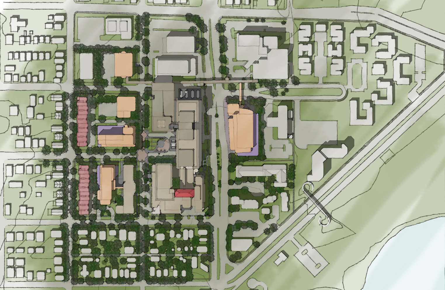 Meriter Campus Master Plan - Potter Lawson