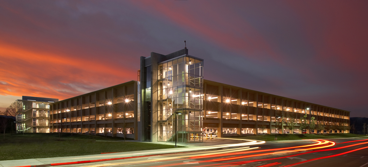 Lot 76 Parking Ramp - UW Madison - Potter Lawson