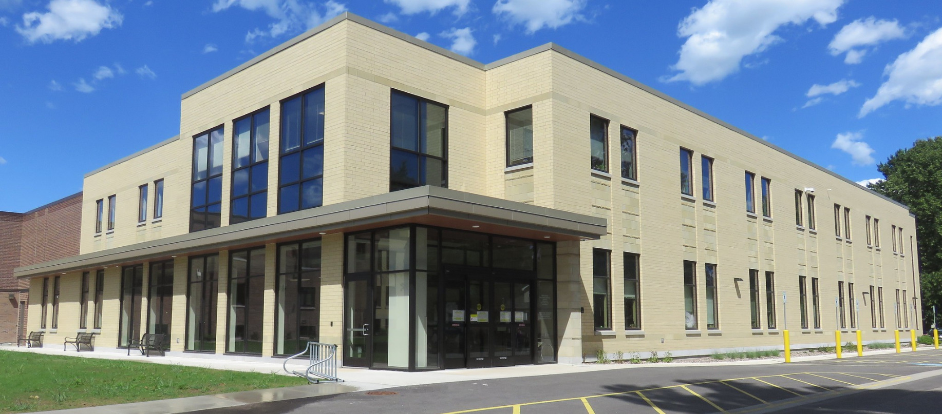 Vilas County Courthouse Addition - Potter Lawson