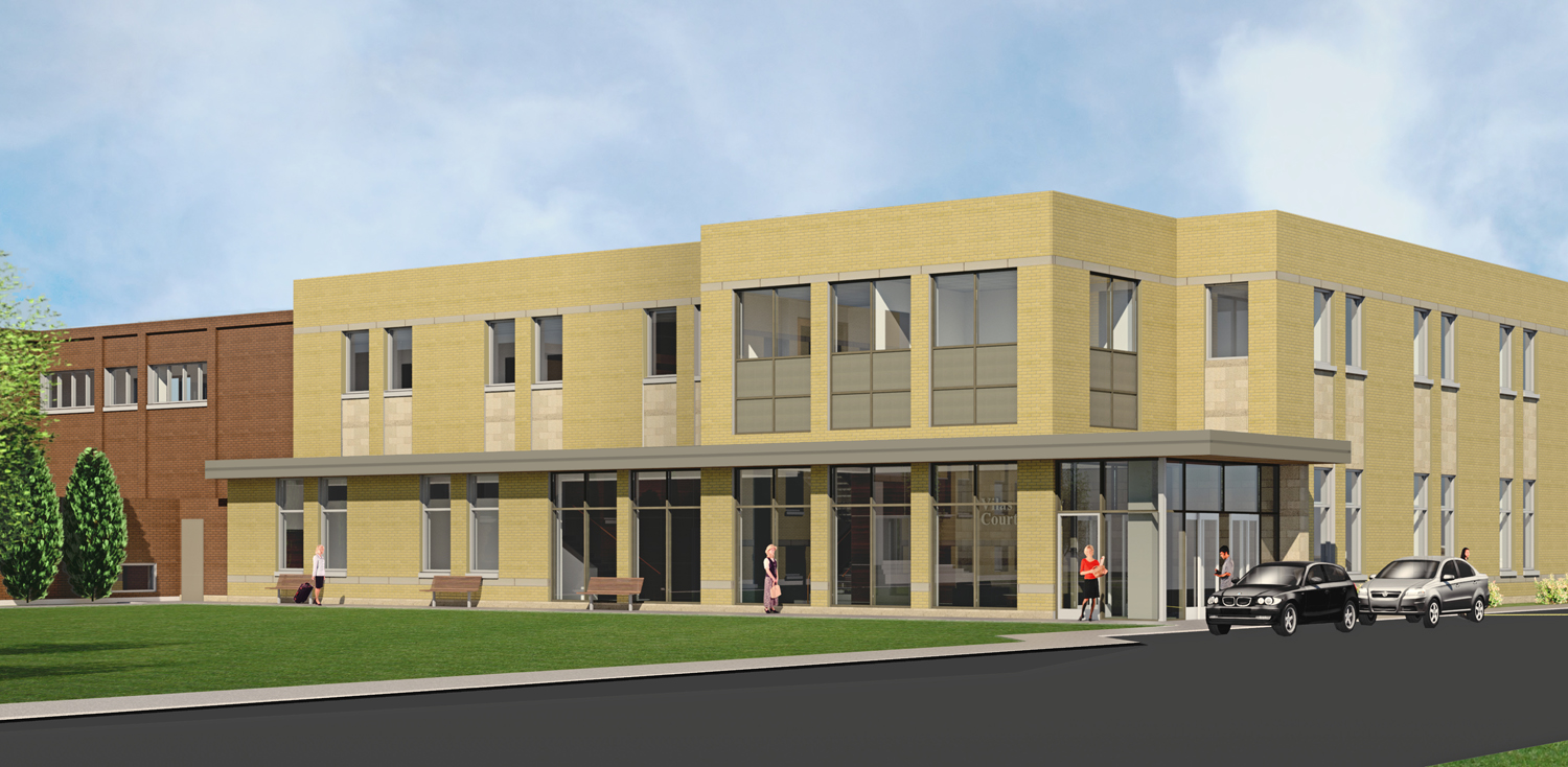 Vilas County Courthouse Addition - Potter Lawson