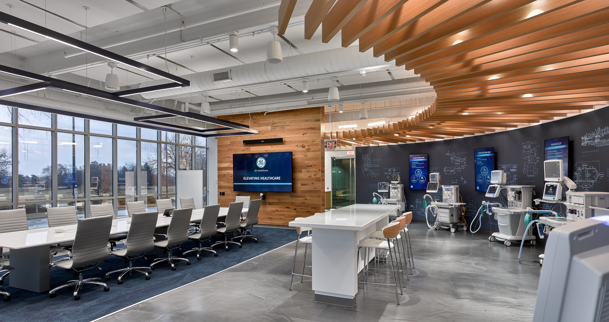 GE Healthcare - Customer Experience Center - Potter Lawson