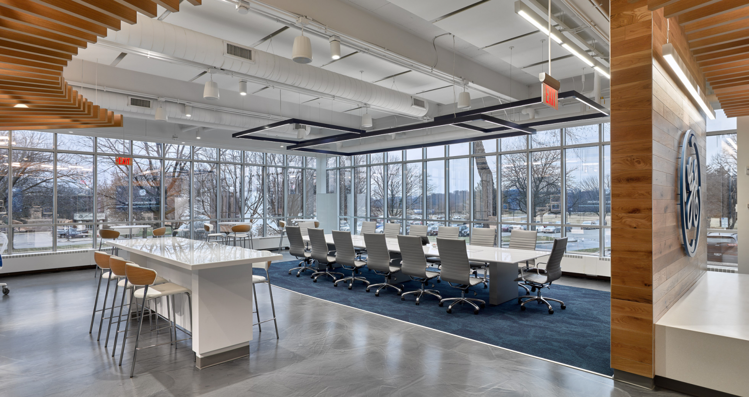 GE Healthcare - Customer Experience Center - Potter Lawson