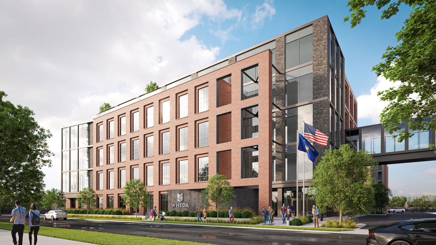 WHEDA Headquarters - Potter Lawson