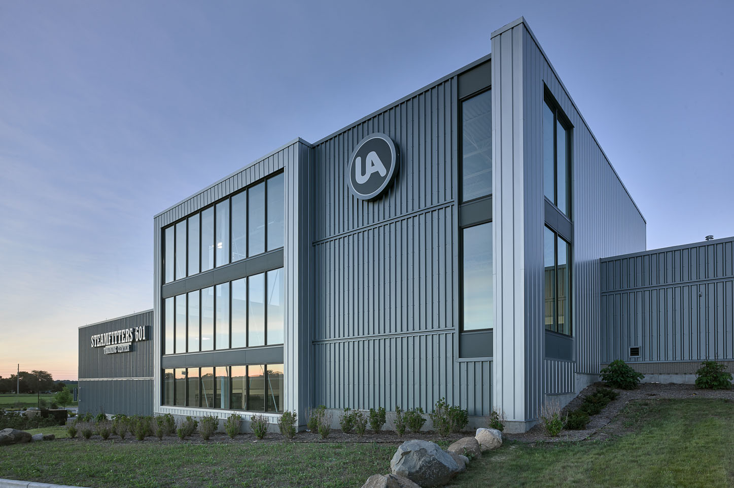 Steamfitters Local 601 Training Center - Potter Lawson