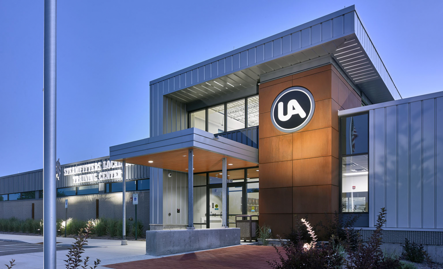 Steamfitters Local 601 Training Center - Potter Lawson