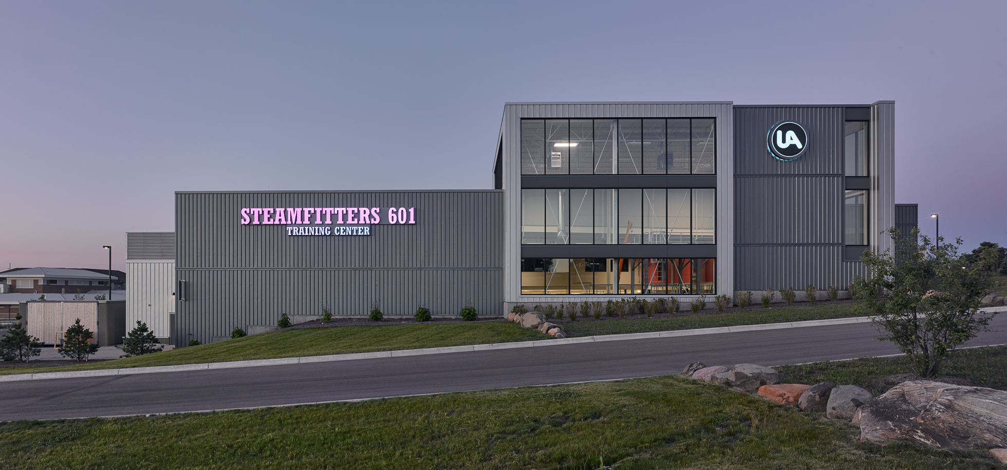 Steamfitters Local 601 Training Center - Potter Lawson