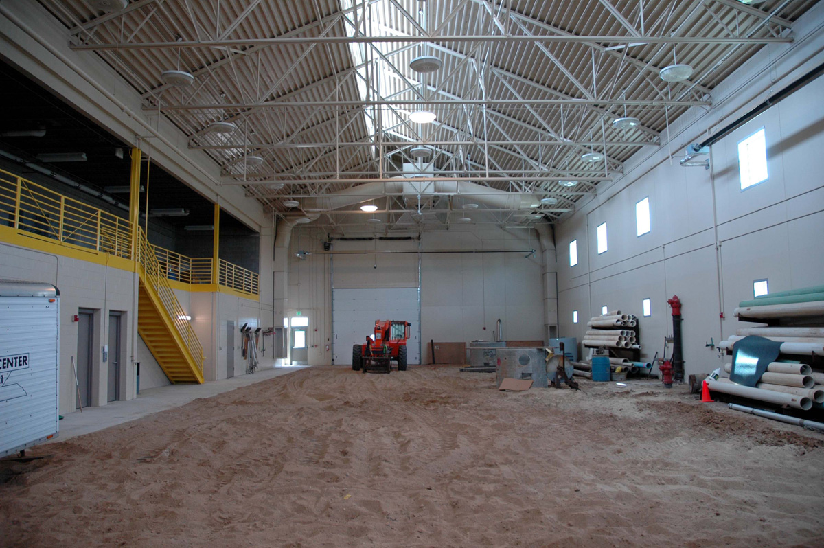 Wisconsin Laborers’ Apprentice and Training Center - Potter Lawson