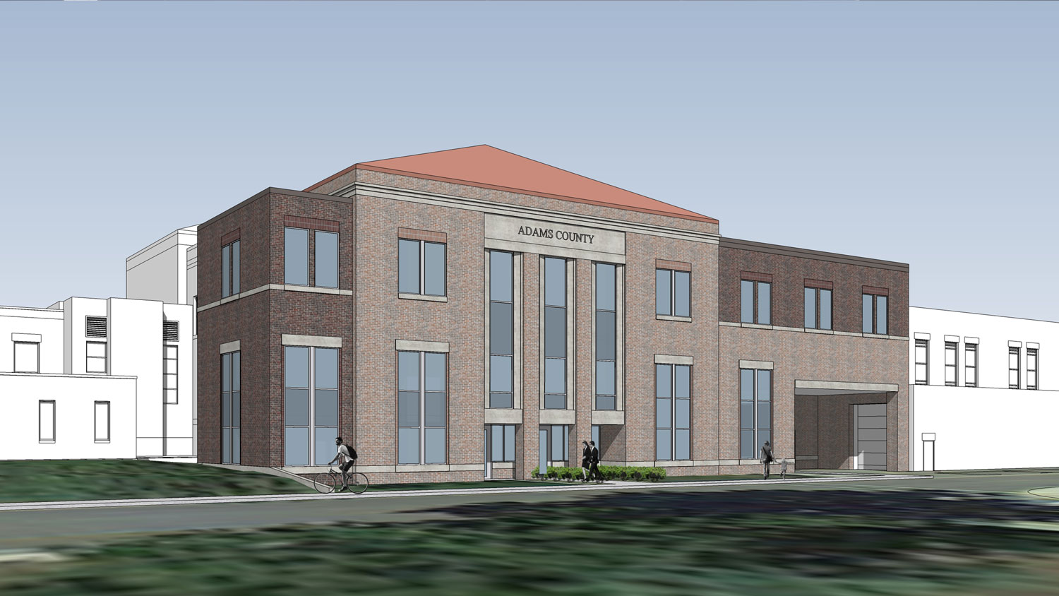 Adams County Courthouse Addition and Renovation - Potter Lawson